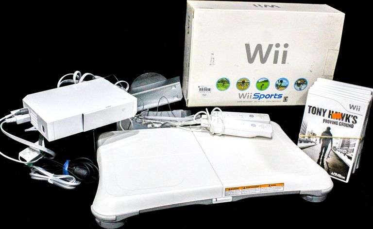 Wii Hardware and Game Collection - Bunting Online Auctions