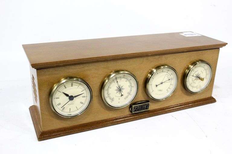 Thomas Pacconi Classics 1900-2000 Four-Gauge Weather Station With COA ...