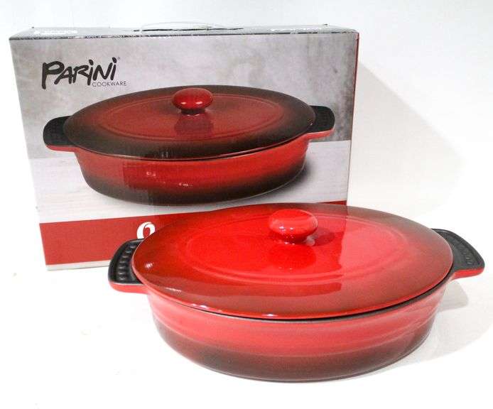 Parini Cookware - Covered Casserole - Bunting Online Auctions