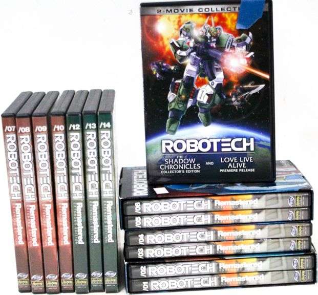 Robotech Remastered Extended Edition - Multiple Editions - Bunting ...