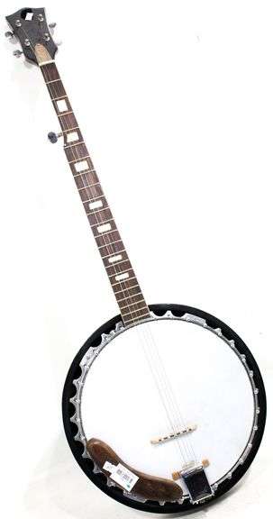 Vintage Global 4008A 5-String Banjo - Bunting Online Auctions