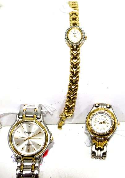 Watch Collection: Genuine Diamond Quartz Precision by Gruen 012 PC21A ...