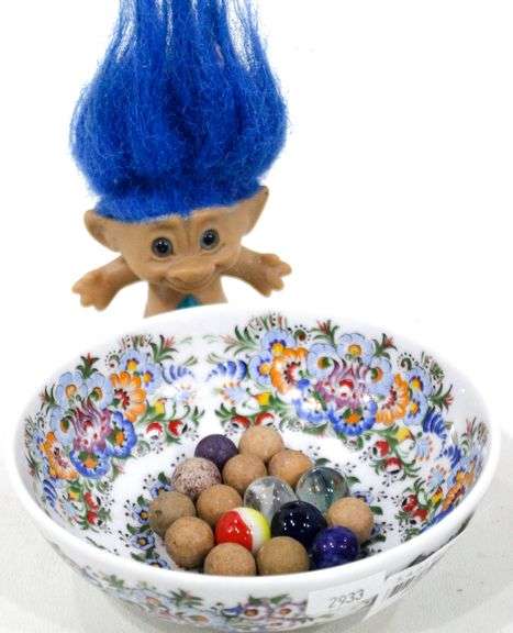 Vintage Karolina Royal Porcelain Bowl - and - Vintage Personalized ...