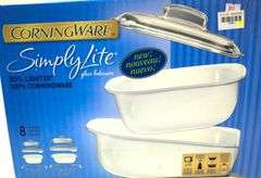 Corning Ware Simply Lite Glass Bakeware - Bunting Online Auctions