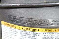 Emerson Vacuum Cleaner Stinger Wd20250 , Note Hose is inside vacuum T6 ...