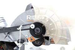 R4110 Ridgid 10" Miter Saw with Adjustable Laser - Bunting Online Auctions