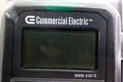 Commercial Electric - Manual Ranging Multimeter - Model MMM-8301S ...