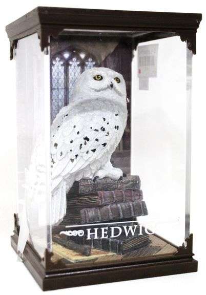 The Noble Collection Harry Potter Magical Creatures: No.1 Hedwig - 5 x ...