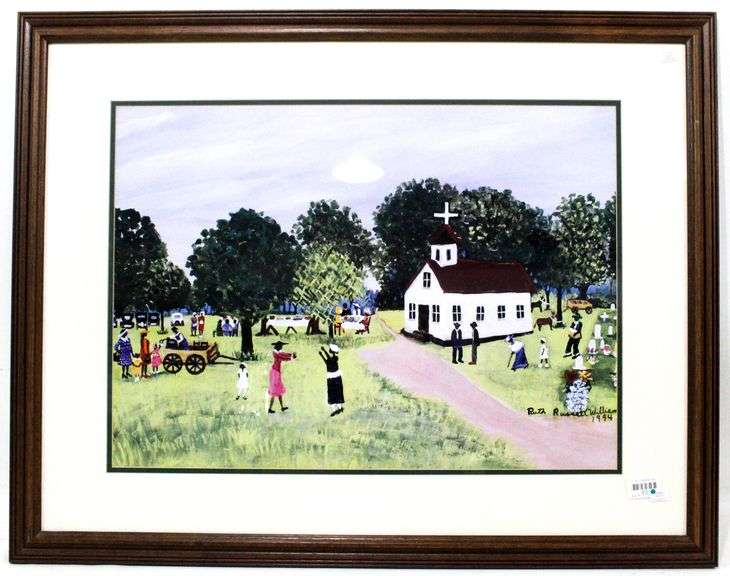 Ruth Russell Williams (American Postwar & Contemporary artist) - Signed ...