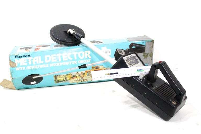 Radio Shack Metal Detector with Adjustable Discriminator Circuit With ...