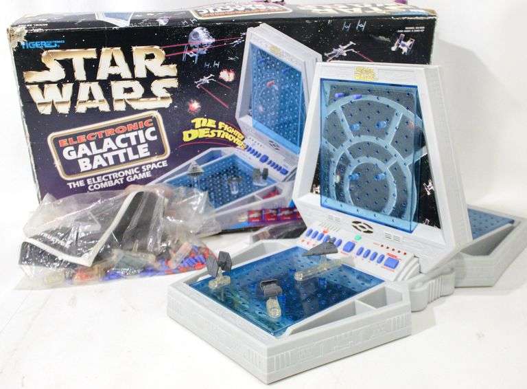 Star Wars Electronic Galactic Battle-The Electronic Space Combat Game ...