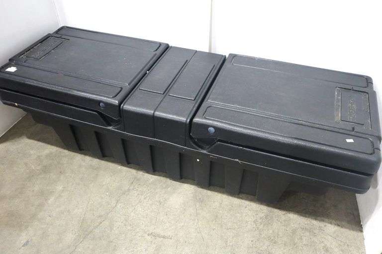 Tuff-Box - Pickup Truck Bed Tool Box 20 x 60 x 15 - Bunting Online Auctions