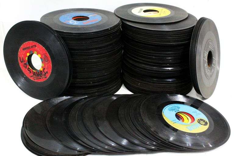 45 RPM Record / Album Collection - Bunting Online Auctions