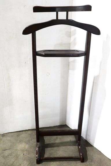 Vintage Gentlemen Closet Stand / Valet Stand Midcentury Style - May be ...