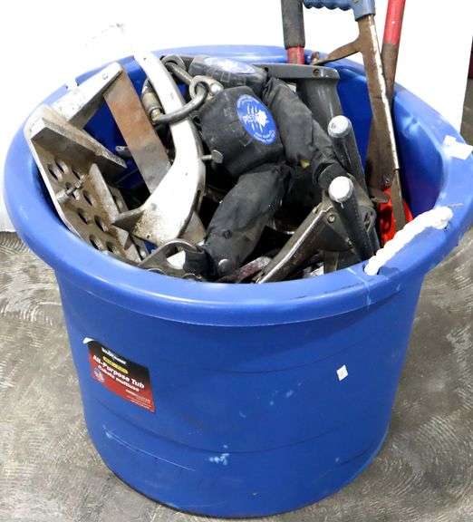 Bucket of Tools and Things - Bunting Online Auctions