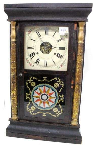 Seth Thomas Clock Company Shelf Clock With Key & Pendulum - Ca. 1860 ...