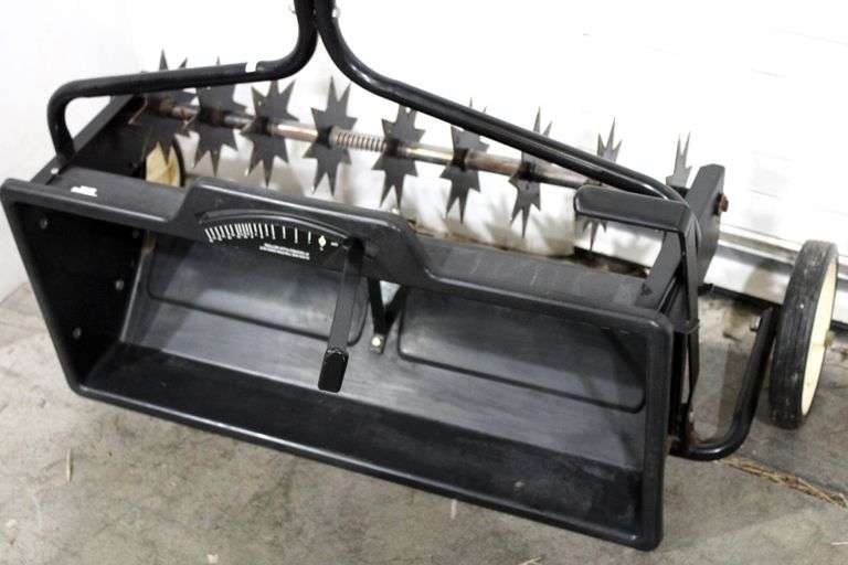 Aerator Dethatcher Pull-behind Tractor Lawn Implement - Bunting Online ...