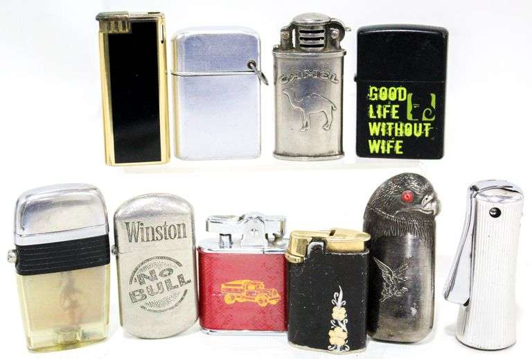 Collection of Vintage Logo, Advertising, Theme, Pocket and Table Fuel ...