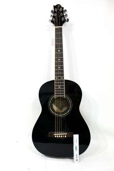 Samick Greg Bennett Design Guitar Model No. ST6-1/BK - Bunting Online Auctions