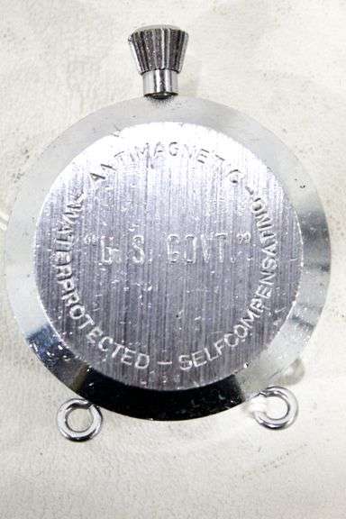 Elgin Stopwatch , Lever 7 Jewels , Marked "US Govt" on back , Running ...