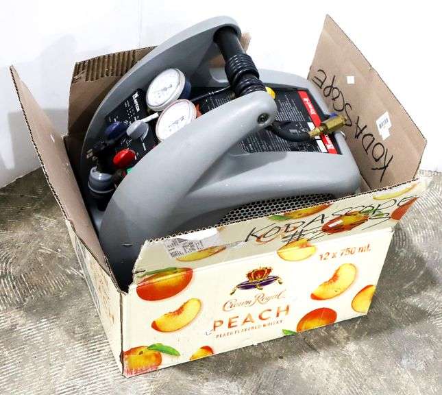 Inficon Xtract-R Refrigerant Recovery Machine - Bunting Online Auctions