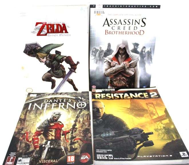 Video Game Guide Books. Items include Assassin's Creed Brotherhood, The ...
