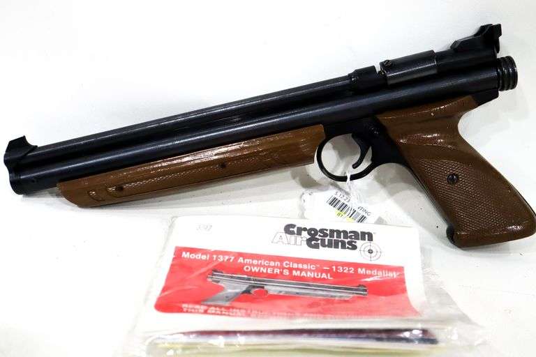 American Classic Crosman Air Gun Model 1377 .177 Cal. with Manual ...