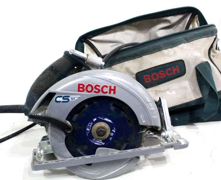 BOSCH CS10 7-1/4-Inch 15 Amp Circular Saw - Bunting Online Auctions