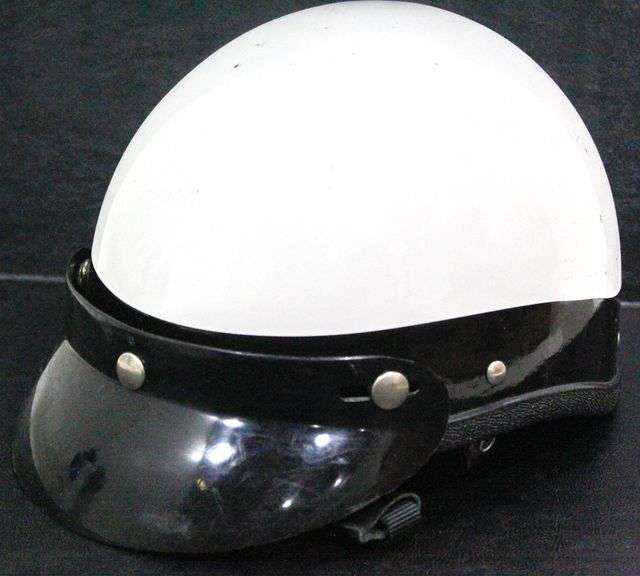 Super Seer S1602 Half Shell Motorcycle Helmet with Open Ear Harness ...