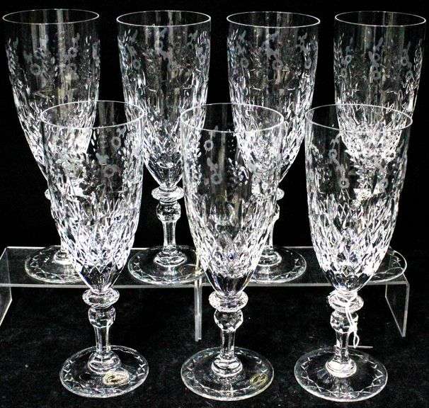 Gallia by Rogaska 24% Full Lead Crystal Made in Slovenia Stemware With ...