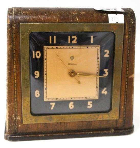Vintage Telechron Bubble Glass Pharoah 4F61 Electric Art Deco Clock. 4 ...