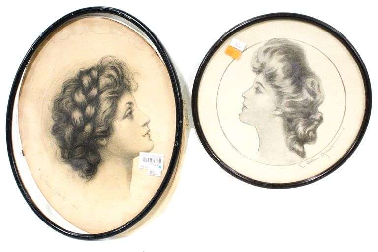 Charles Allan Gilbert - Signed C Allan Gilbert and Dated 1905 ...