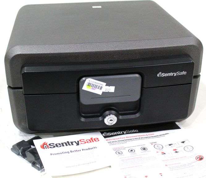 Sentry Safe with Key Lock - Waterproof Fire-Resistant - Ask for Keys in ...