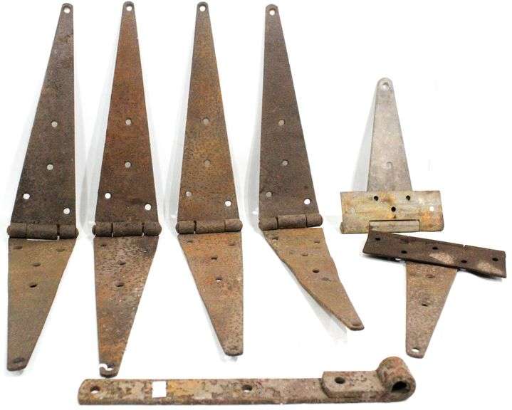 Antique Barn Door / Box Hinge Collection - Includes Strap and Other ...