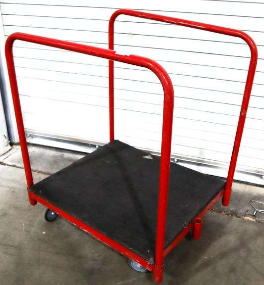 Panel Cart - Two Handles Holders - Bunting Online Auctions