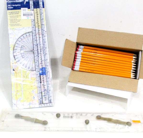 Pencils, Navigation Plotter and More - Chart Navigation Tools - Bunting ...