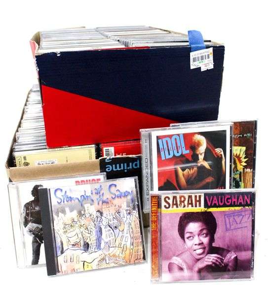 CD Music Collection includes Rolling Stones, Santana, Diana Krall, Best ...