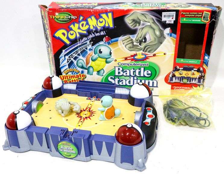 Pokémon Computerized Battle Stadium - Bunting Online Auctions