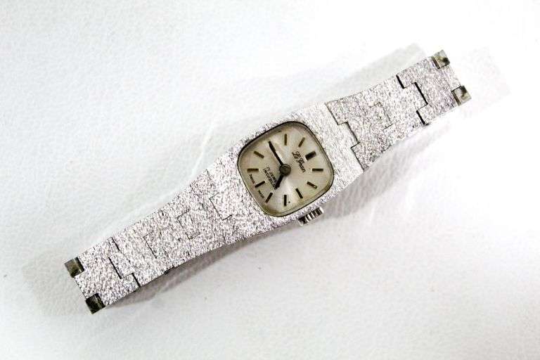 Ladies watches , Le Gran 17 jewel swiss , Sheffield pendant watch , and ...