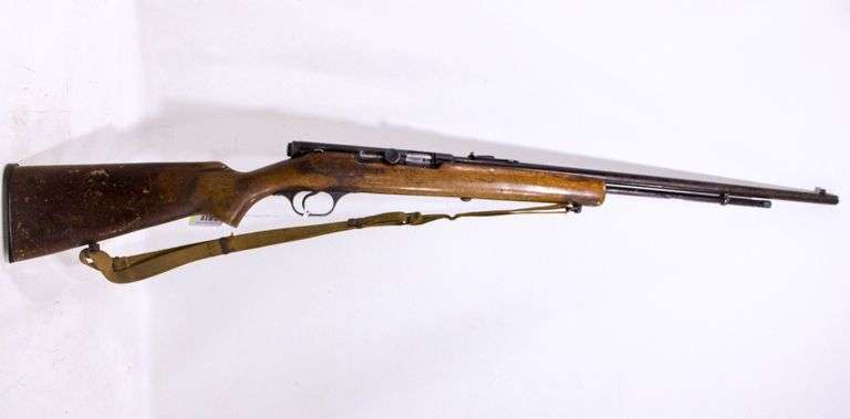 Springfield Model 87A 22LR Caliber Semi-Automatic Rifle. Made by J ...