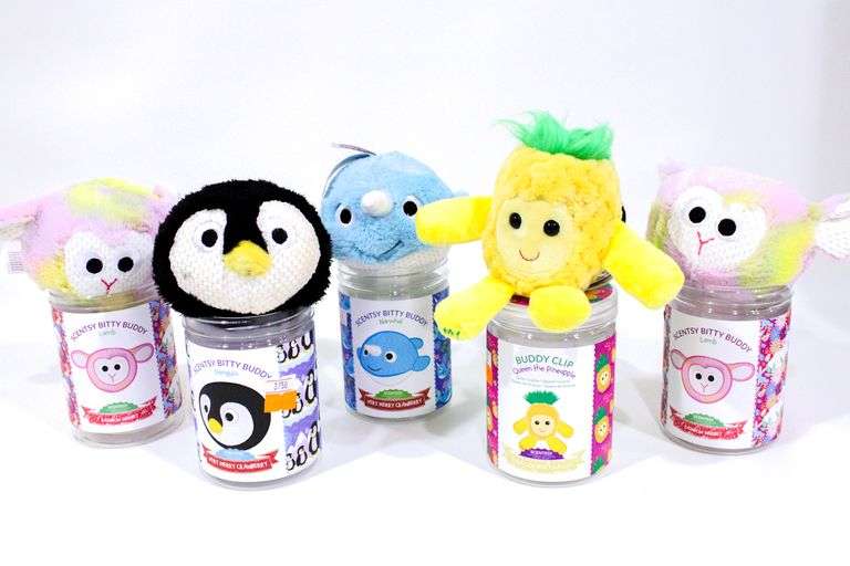 Scentsy Bitty Buddy Collection - Bunting Online Auctions