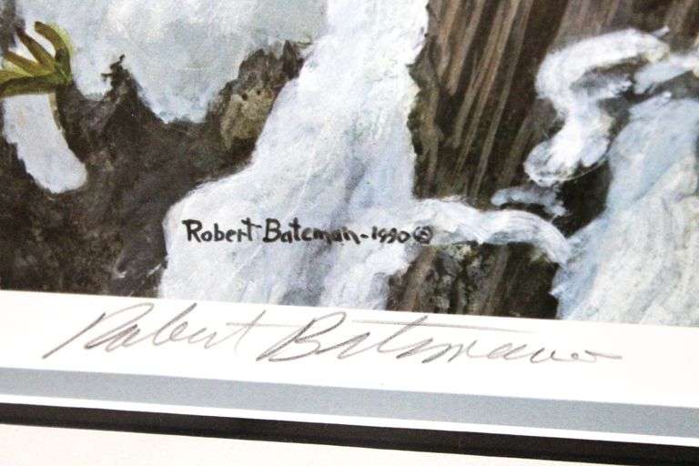 Robert Bateman - Signed and Numbered 4648 / 12500 Limited Edition ...