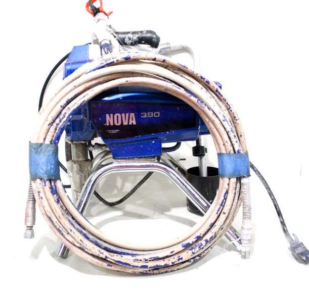NOVA™ 390 Electric Airless Sprayer - Sherwin-Williams - Bunting Online ...