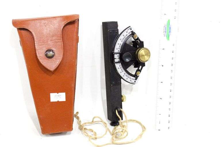 Vintage Dietzgen Drafting Tool-Protractor - Bunting Online Auctions