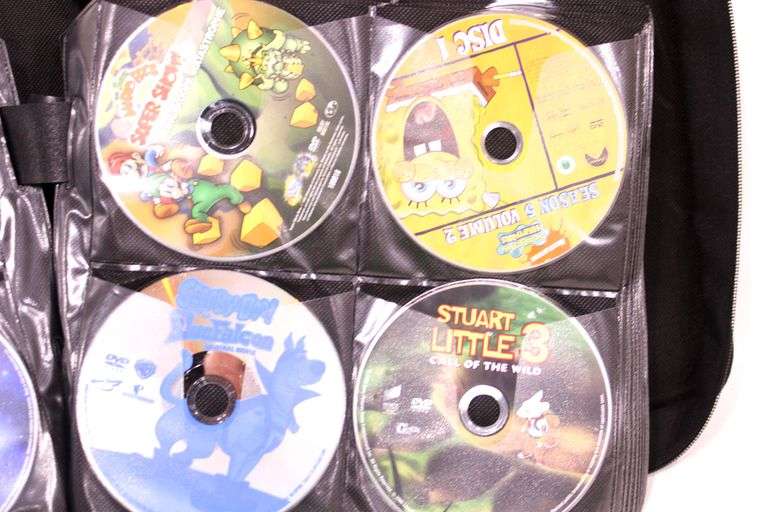 Family / Kids DVD Movie Collection in Binder: Alvin and the Chipmunks ...