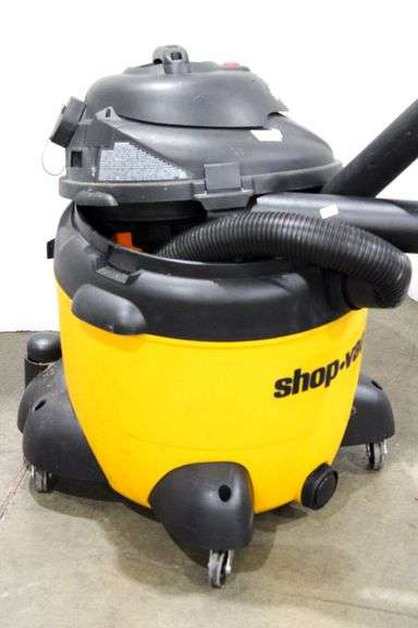 Shop Vac Ultra Pro 18 Gal 6.5HP - Bunting Online Auctions