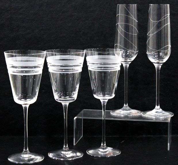 Kate Spade New York and Lenox Stemware Collection - Bunting Online Auctions