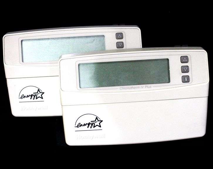 Honeywell Chronotherm IV Plus Programmable Thermostats T2 U - Bunting ...