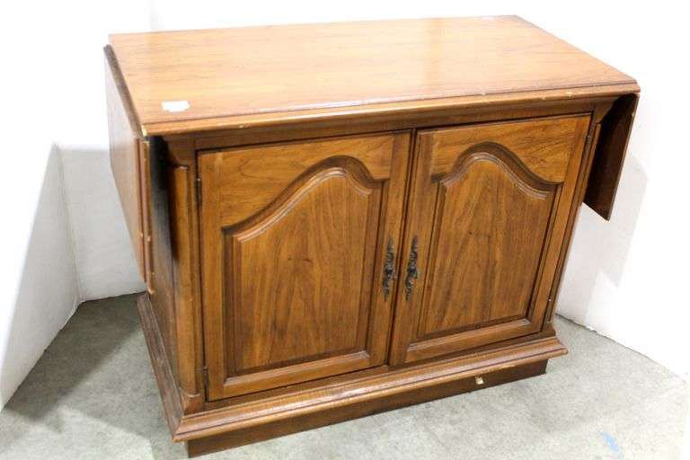Drop Leaf Extensions Buffet Sideboard - 37 x 19 x 30 - Bunting Online ...