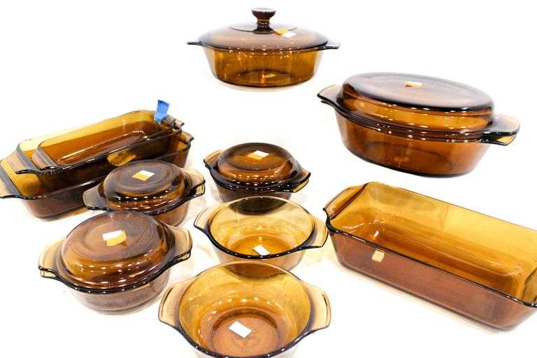 Anchor Hocking and Other Cookware Collection - Bunting Online Auctions